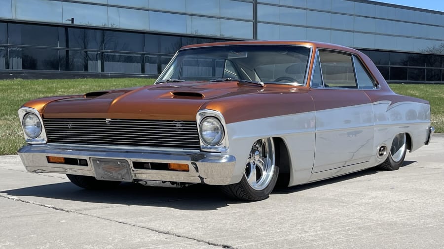 1966 Chevrolet Nova Custom at Indy 2022 as F290 - Mecum Auctions