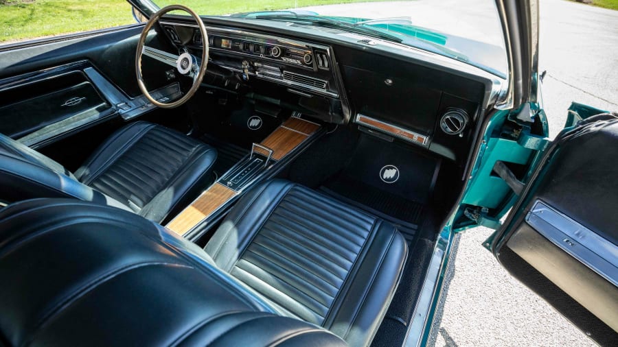 1966 Buick Riviera Interior