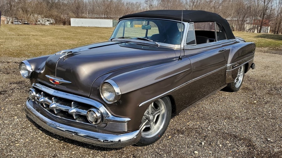 1953 Chevrolet Bel Air Custom for Sale at Auction - Mecum Auctions