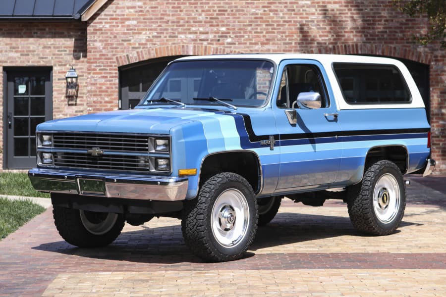 1983 Chevrolet Blazer for sale at Indy 2022 as S85 - Mecum Auctions