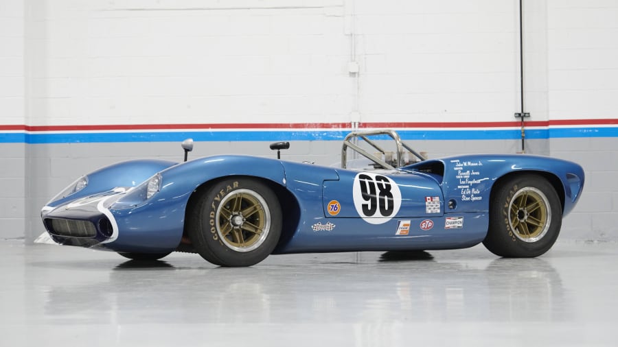1966 Lola T70 MkII Roadster for Sale at Auction - Mecum Auctions