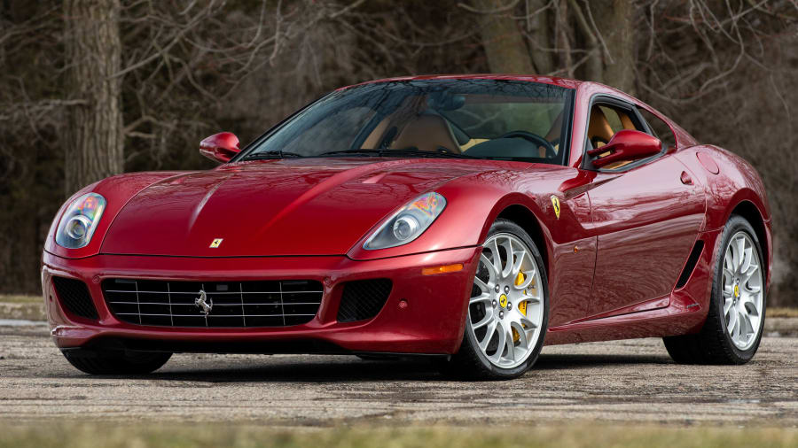 2007 Ferrari 599 GTB Fiorano for Sale at Auction - Mecum Auctions