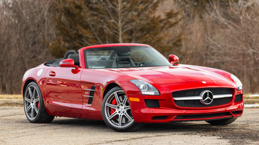 Mercedes Benz Sls Amg Convertible
