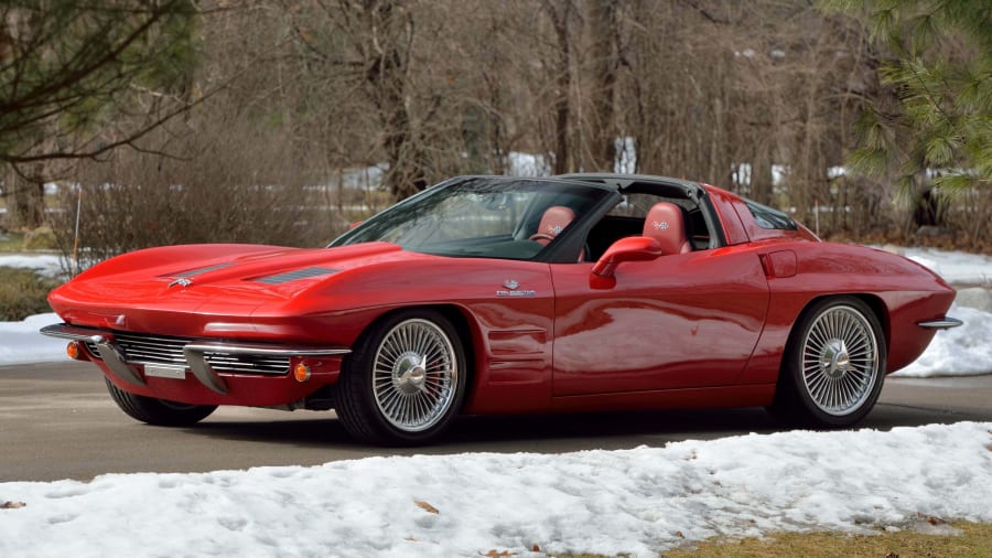 2008 Chevrolet Corvette Karl Kustoms Split Window for Sale at Auction ...