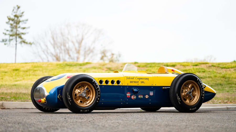 1956 Snowberger Offenhauser 'Federal Engineering Detroit Special' Indy ...