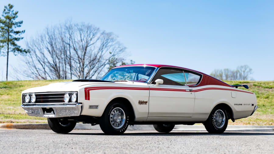 1969 Mercury Cyclone Spoiler II 'Cale Yarborough Special' for Sale at ...