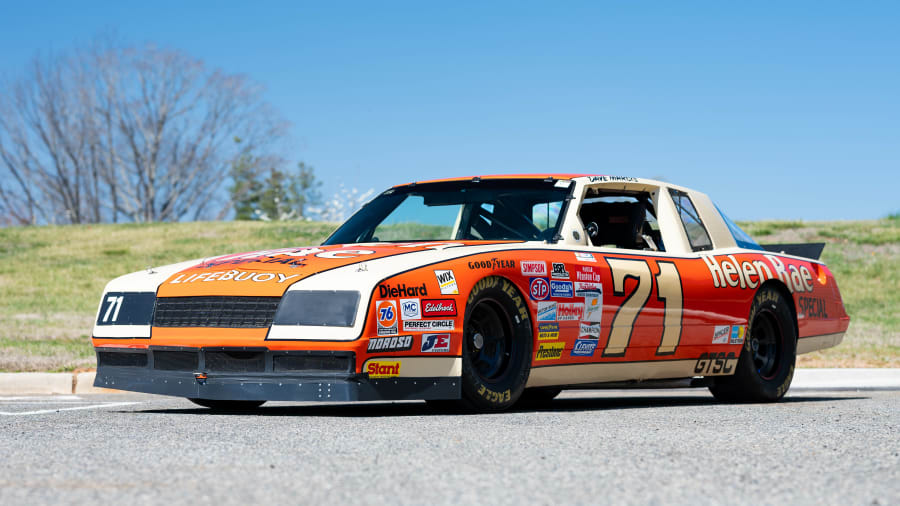 1987 Chevrolet Monte Carlo 'Helen Rae' Aerocoupe NASCAR at Indy 2022 as ...