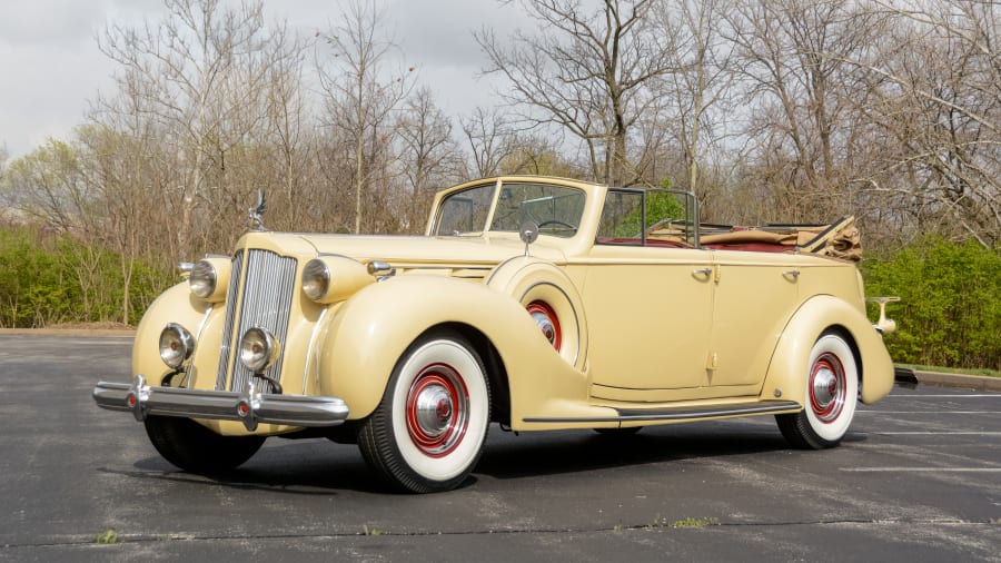 Packard 1938 Convertible