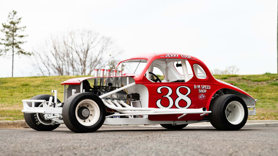 1937 Chevrolet Jerry Cook Modified Replica for Sale at Auction - Mecum ...