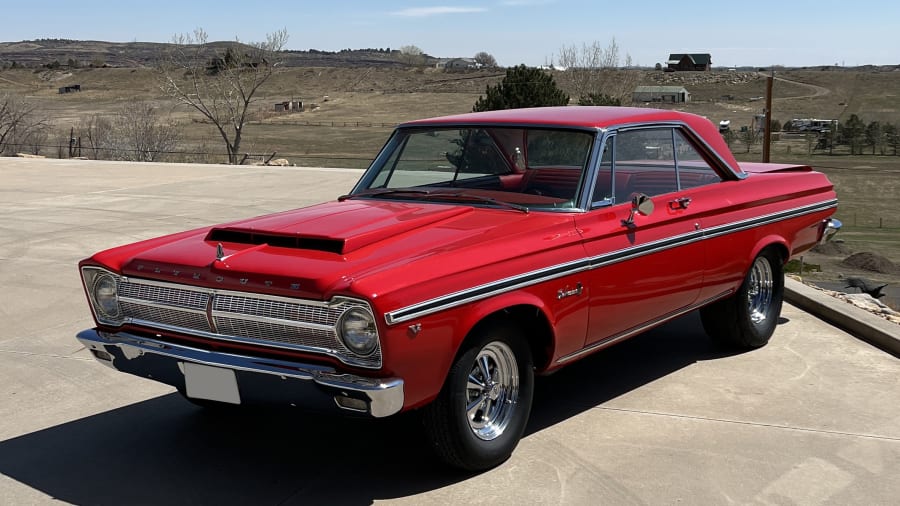 1965 Plymouth Belvedere Custom for Sale at Auction - Mecum Auctions
