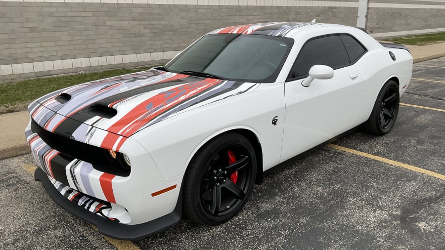 2019 Dodge Challenger SRT Hellcat Redeye at Indy 2022 as K79.1 - Mecum ...