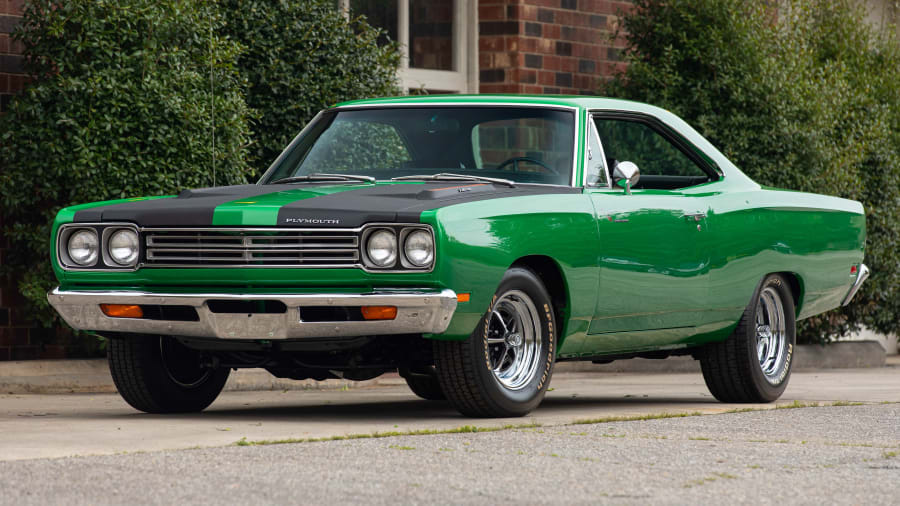 1969 Roadrunner Green