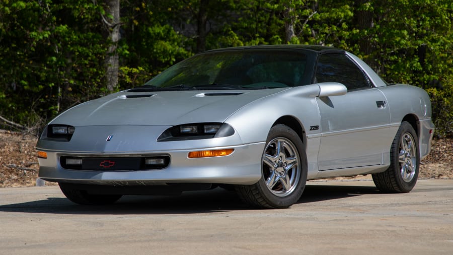 1997 Chevrolet Camaro Z28 for Sale at Auction - Mecum Auctions