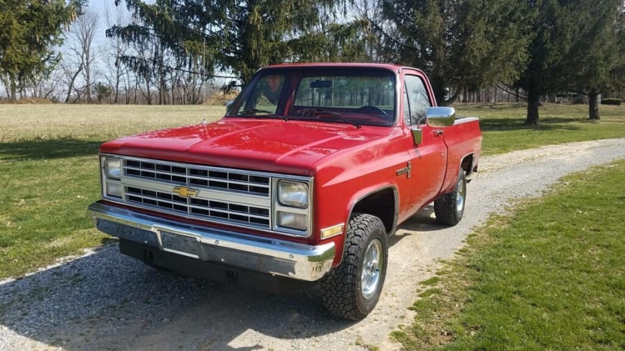 1987 Chevrolet Custom Deluxe Pickup for sale at Indy 2022 as G143 ...