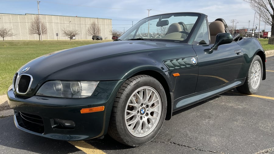 2002 Bmw Z3 Convertible Configurations