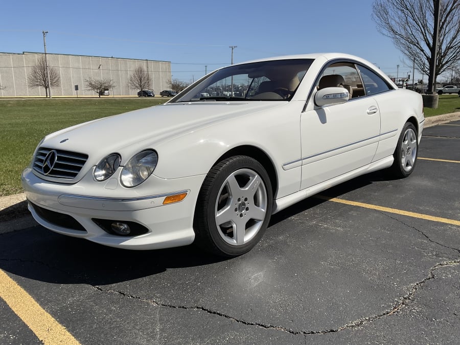 2003 Mercedes-Benz CL500 at Indy 2022 as J167.1 - Mecum Auctions