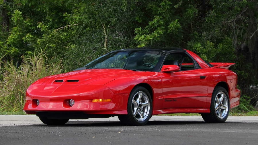 1997 Pontiac Trans Am for Sale at Auction - Mecum Auctions