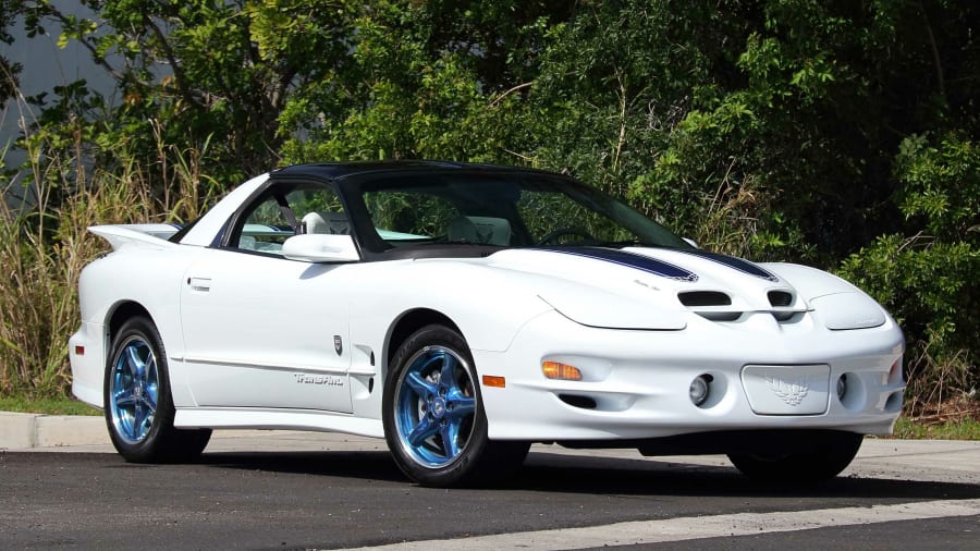 1999 Pontiac Trans Am 30th Anniversary for sale at Indy 2022 as T107.4 ...