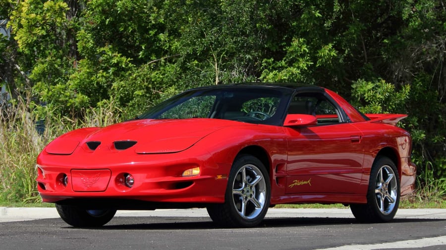 1999 Pontiac Trans Am SLP Firehawk for Sale at Auction - Mecum Auctions