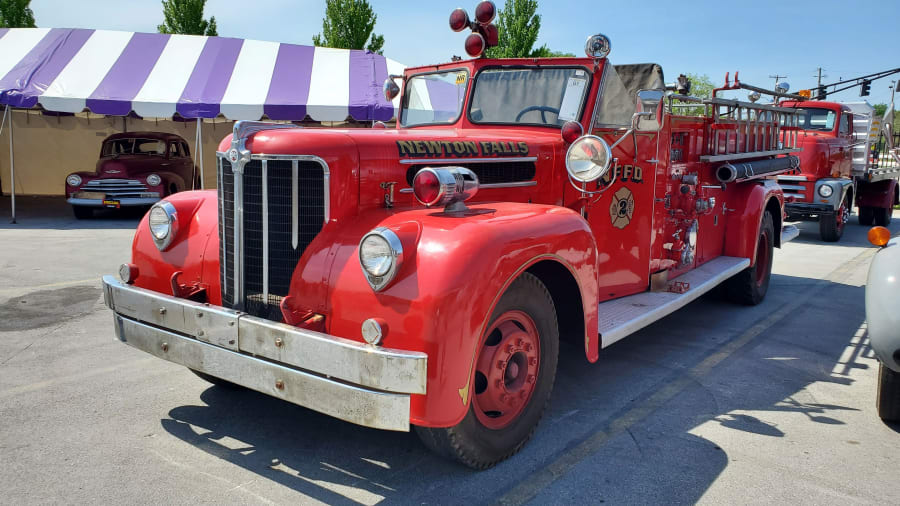 1953 Maxim Fire Truck for Sale at Auction - Mecum Auctions