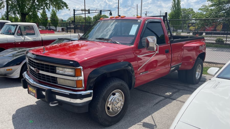 1991 Chevrolet C3500 Dually Pickup for Sale at Auction - Mecum Auctions