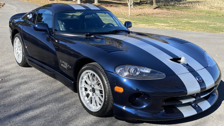 2001 Dodge Viper GTS ACR for Sale at Auction - Mecum Auctions
