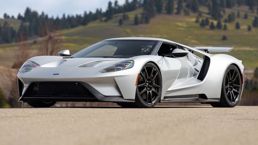 2020 Ford GT at Indy 2022 as F132.1 - Mecum Auctions