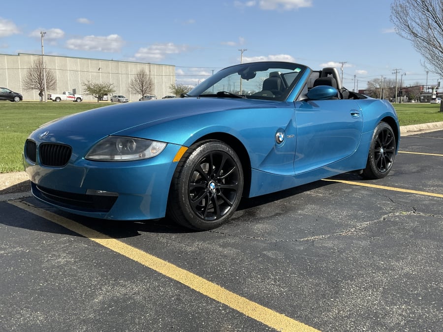 2007 BMW Z4 Roadster for Sale at Auction - Mecum Auctions