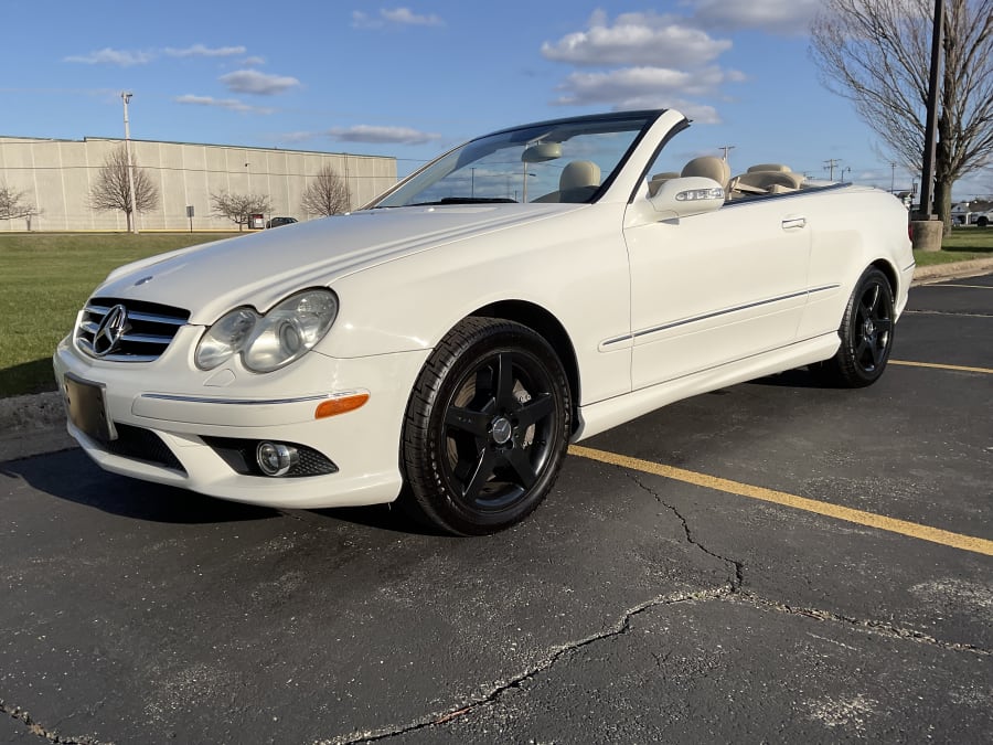 2006 Mercedes-Benz CLK500 Convertible at Indy 2022 as J180.1 - Mecum ...
