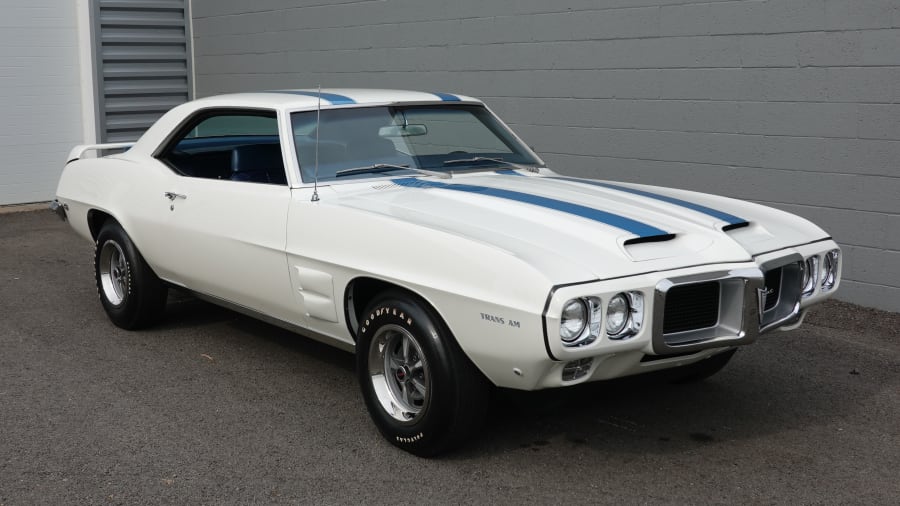 1969 Pontiac Trans Am for Sale at Auction - Mecum Auctions