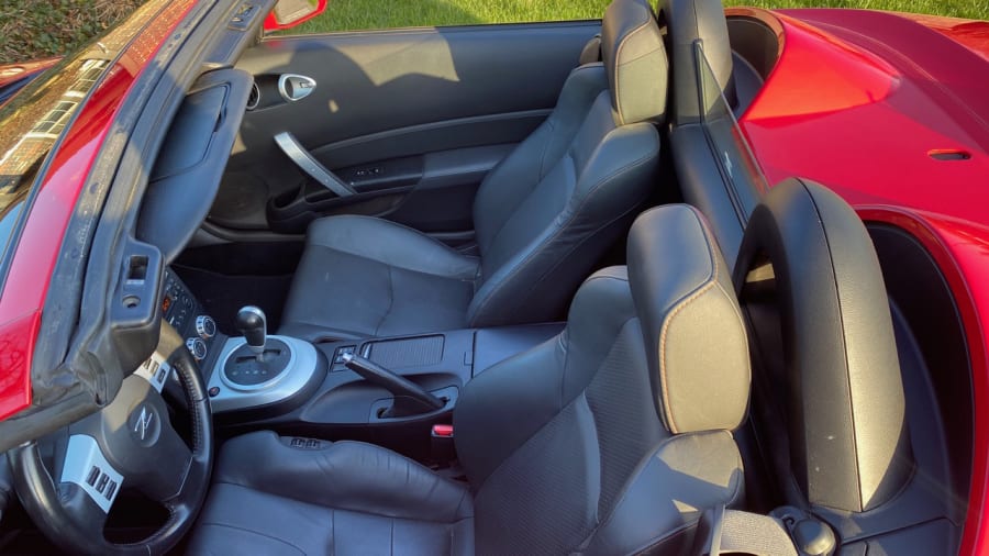 350z Interior Back Seat