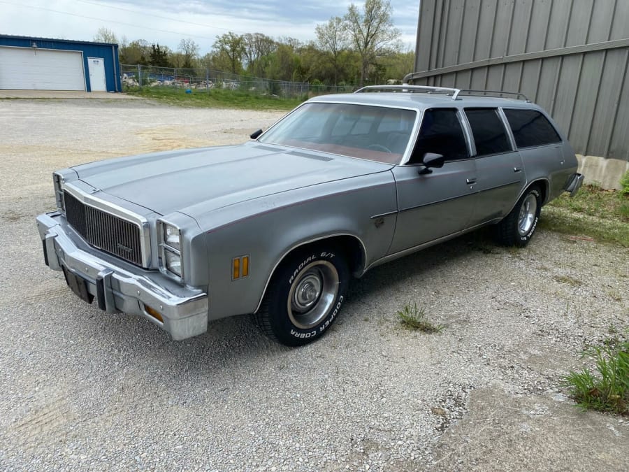 1977 Chevrolet Malibu Classic Wagon for Sale at Auction - Mecum Auctions