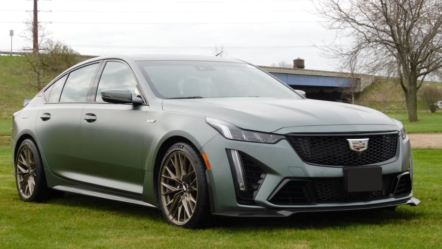 2022 Cadillac CT5-V Blackwing for Sale at Auction - Mecum Auctions