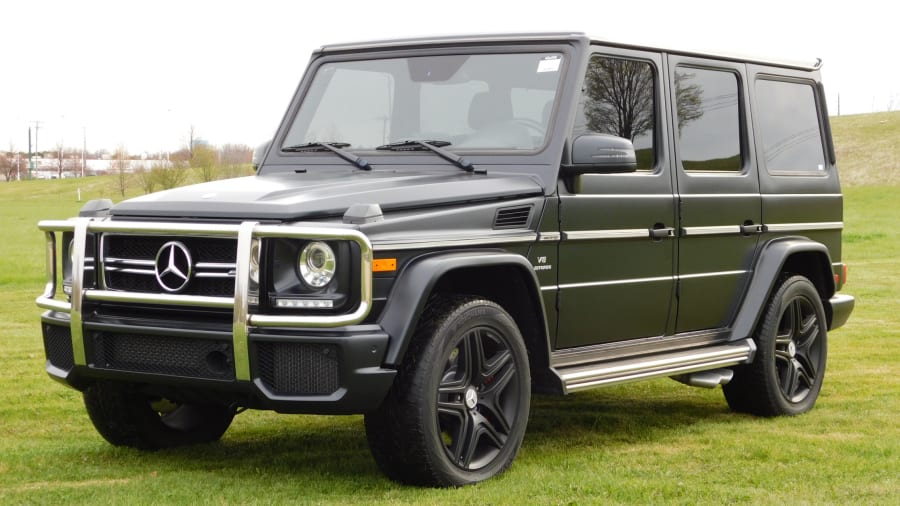 2017 Mercedes-Benz AMG G63 at Indy 2022 as J184.1 - Mecum Auctions