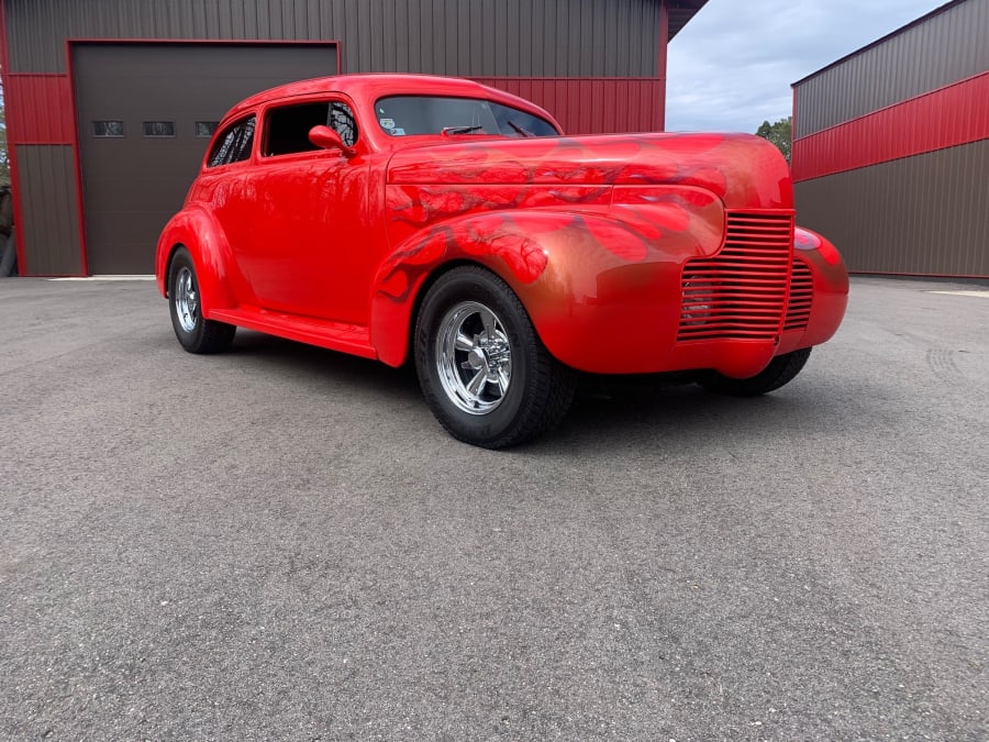 1940 Chevrolet Deluxe Street Rod for Sale at Auction - Mecum Auctions
