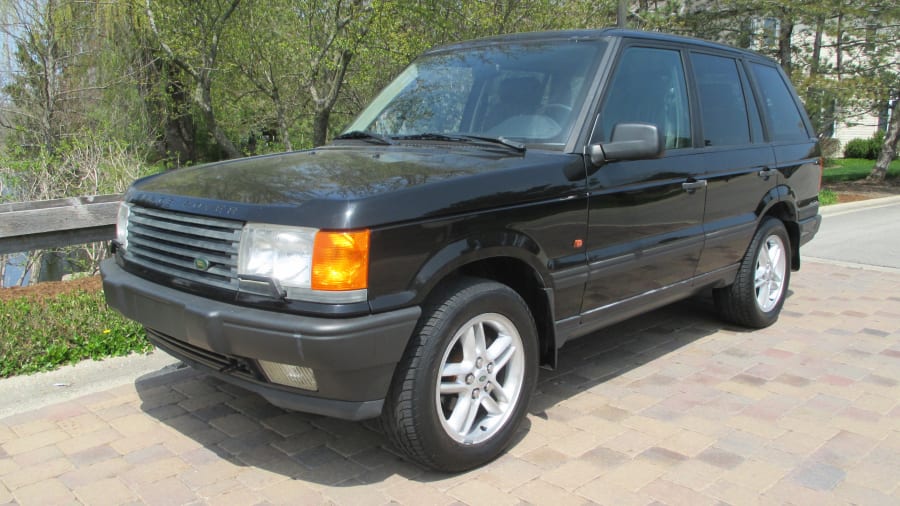 2000 Land Rover Range Rover HSE for Sale at Auction - Mecum Auctions