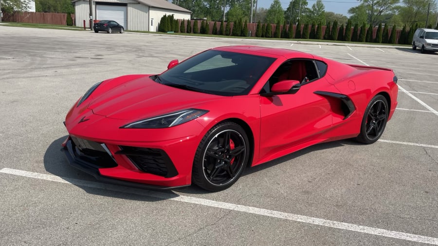 2022 Chevrolet Corvette Coupe at Indy 2022 as K196 - Mecum Auctions