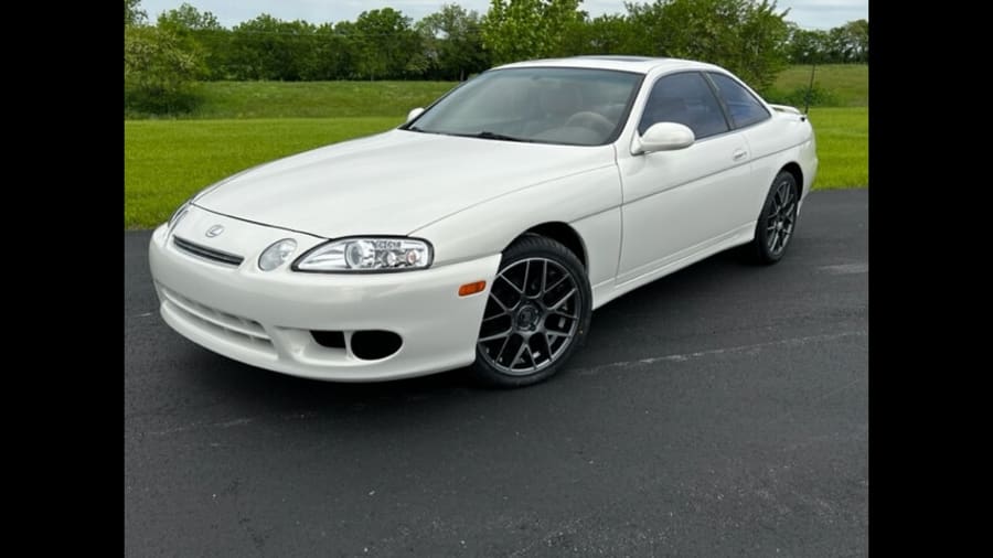 1999 Lexus SC400 for sale at Indy 2022 as K204.1 - Mecum Auctions