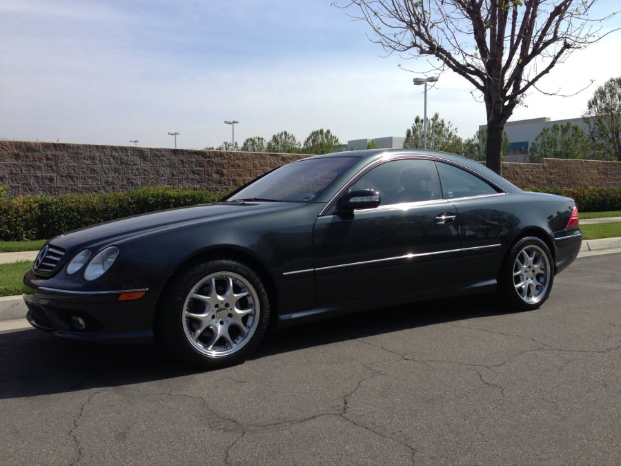 2004 Mercedes Cl500