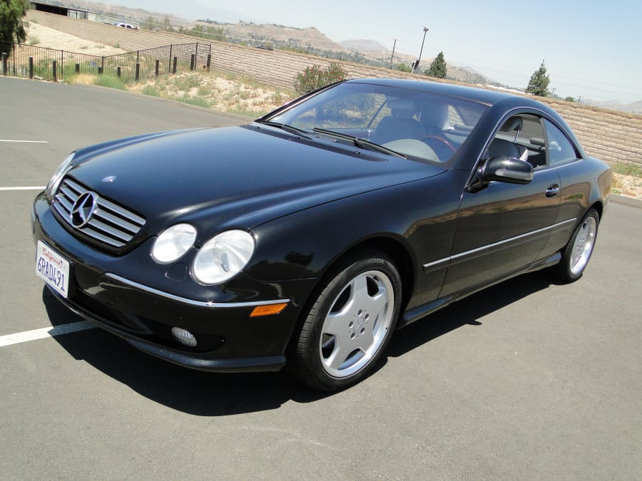 2002 Mercedes-Benz CL500 at Seattle 2014 as F29 - Mecum Auctions