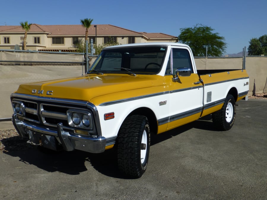 1972 GMC 1500 Pickup for Sale at Auction - Mecum Auctions