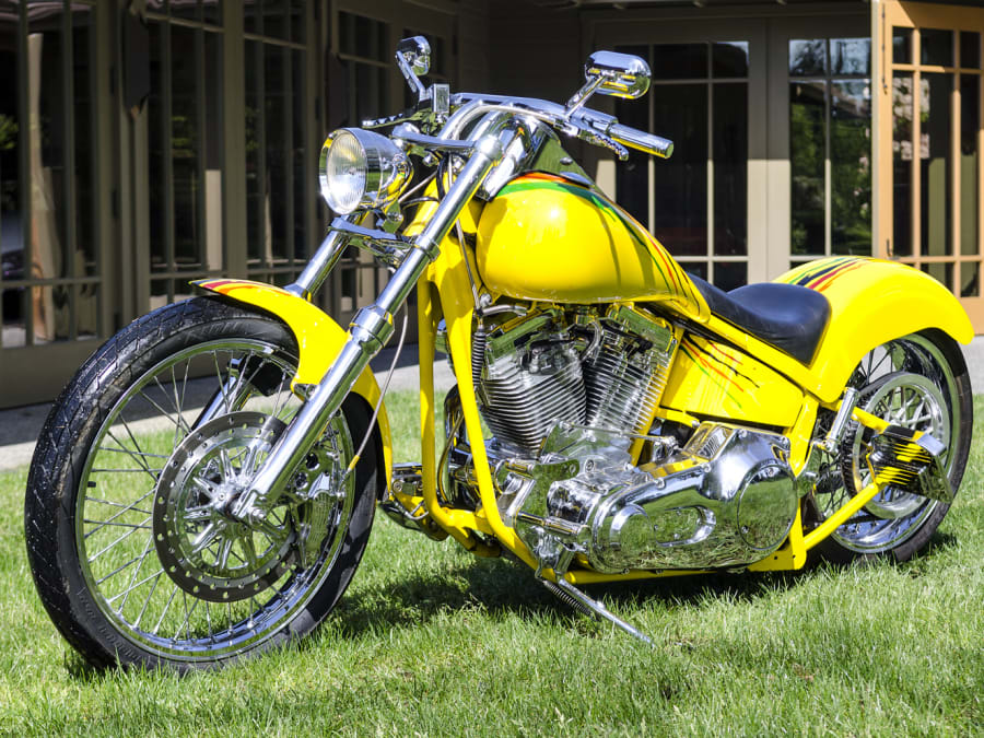 1996 Harley-Davidson Custom Wide Glide at Seattle 2014 as F96 - Mecum ...