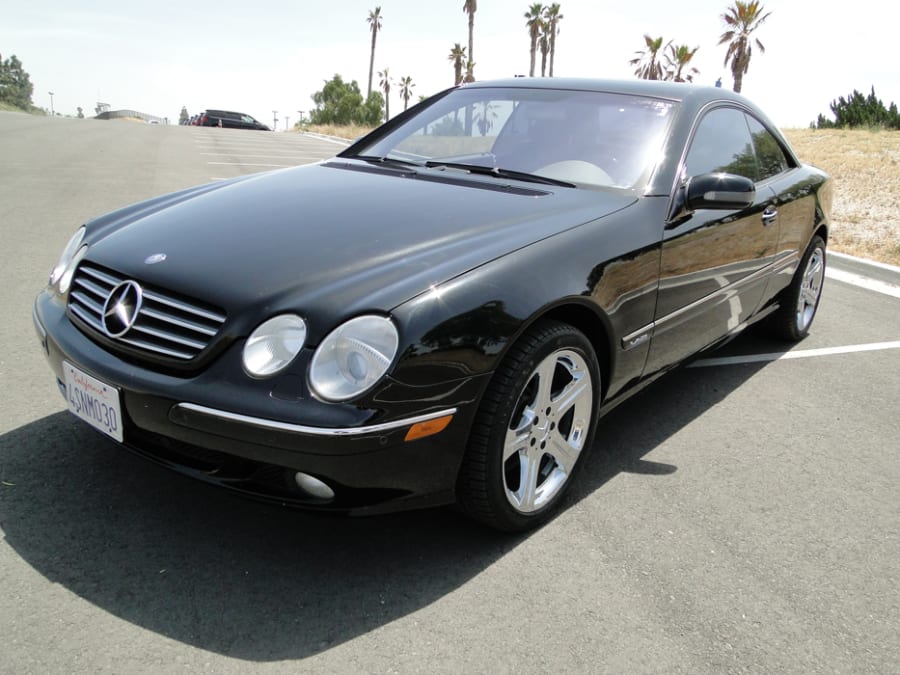 2001 Mercedes-Benz CL600 at Seattle 2014 as F215 - Mecum Auctions