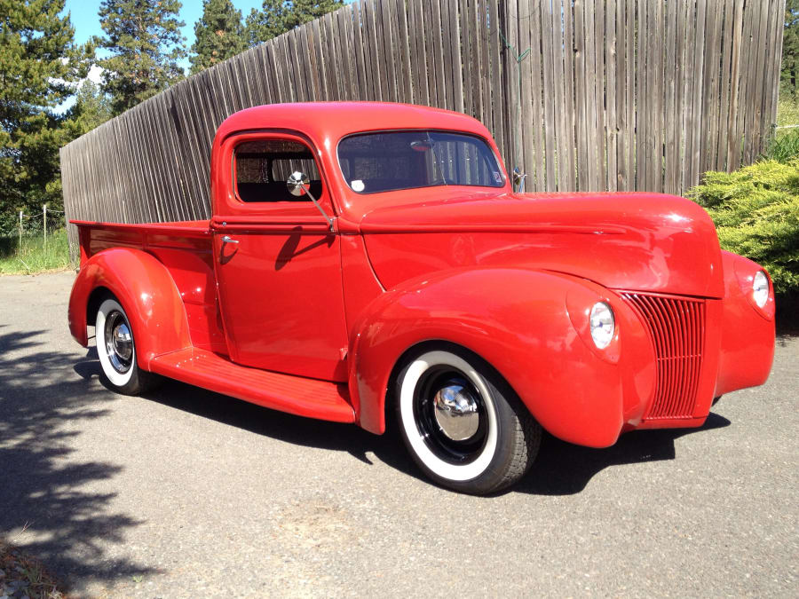 1940 Ford Pickup at Seattle 2014 as F261 - Mecum Auctions