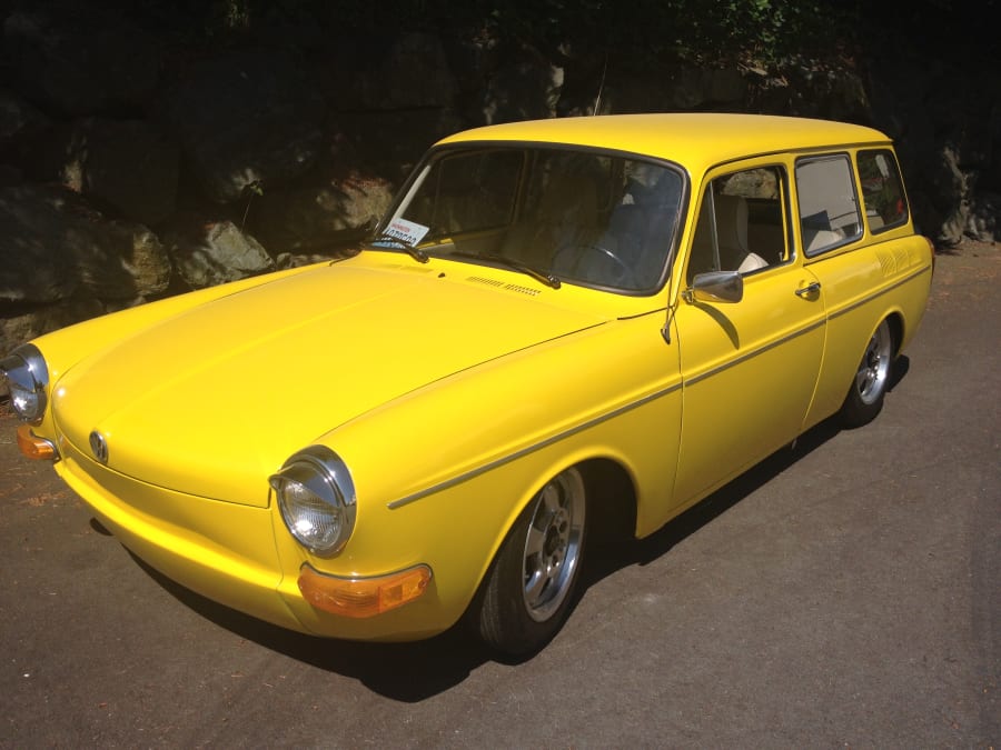 1971 Volkswagen Squareback at Seattle 2014 as F282 - Mecum Auctions