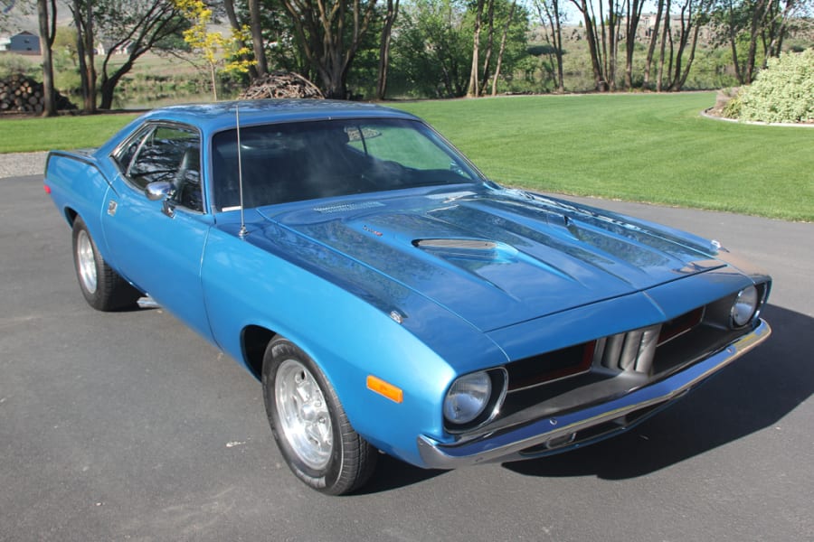 1974 Plymouth Cuda for Sale at Auction - Mecum Auctions