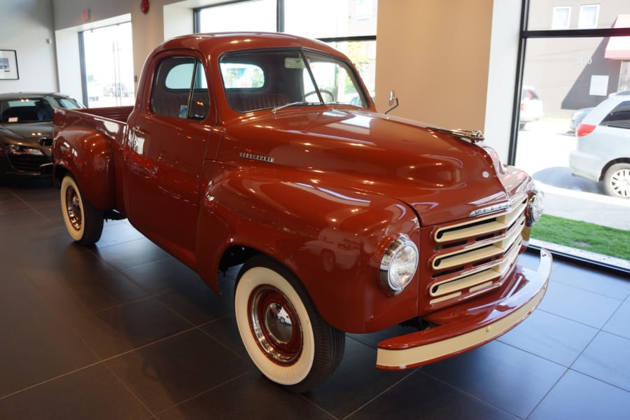 1952 Studebaker R2 Pickup for Sale at Auction - Mecum Auctions