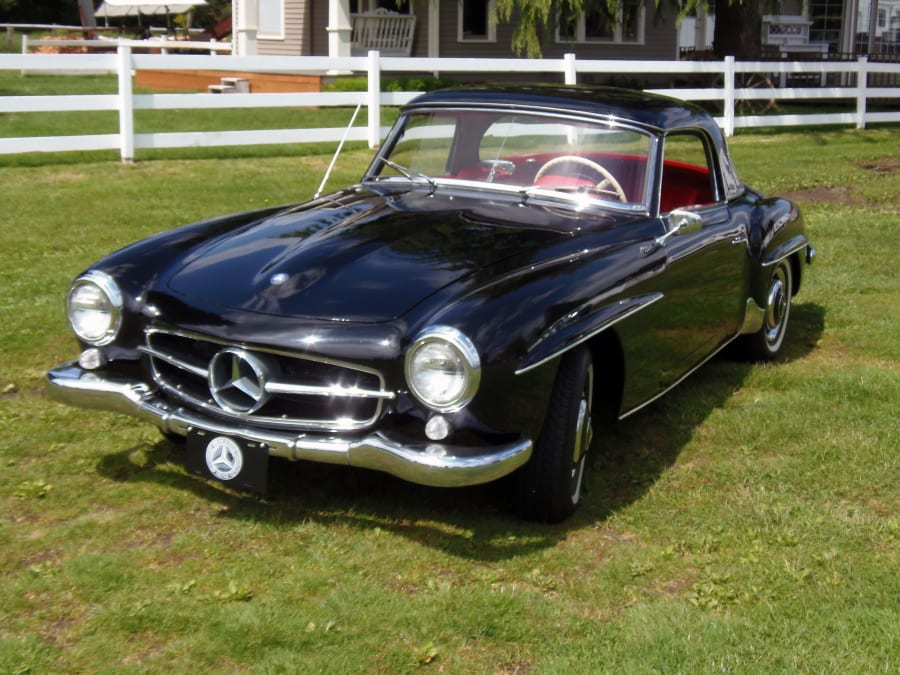 1960 Mercedes-Benz 190SL Convertible for Sale at Auction - Mecum Auctions