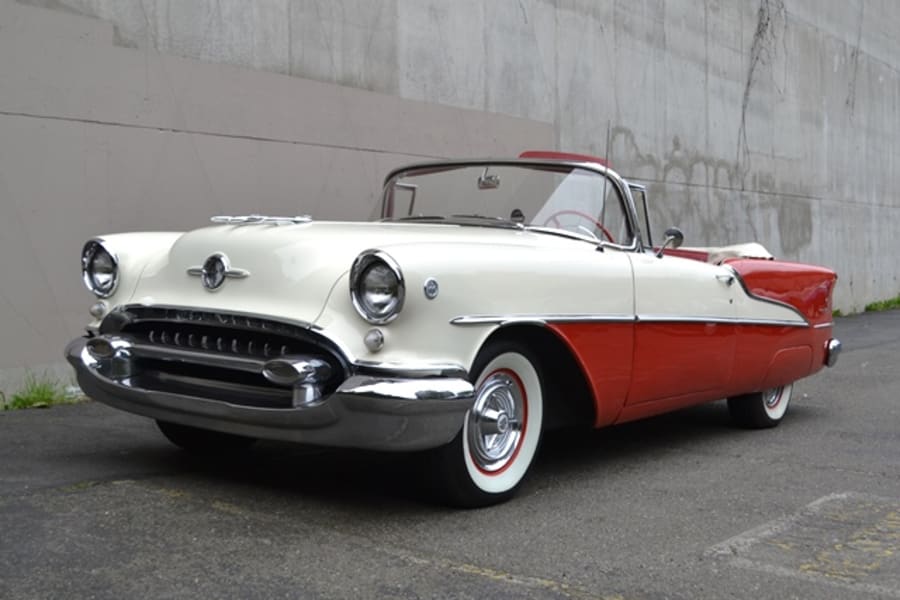 1955 Oldsmobile Rocket 88 Convertible for sale at Seattle 2014 as S38 ...