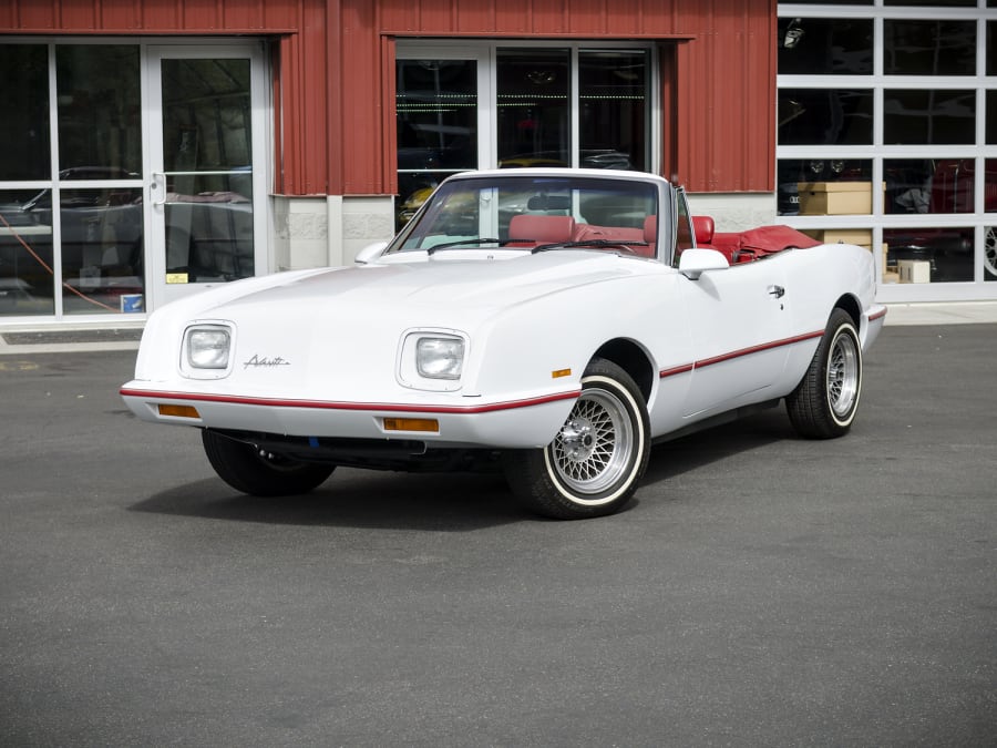 1987 Studebaker Avanti Convertible at Seattle 2014 as S80 - Mecum Auctions